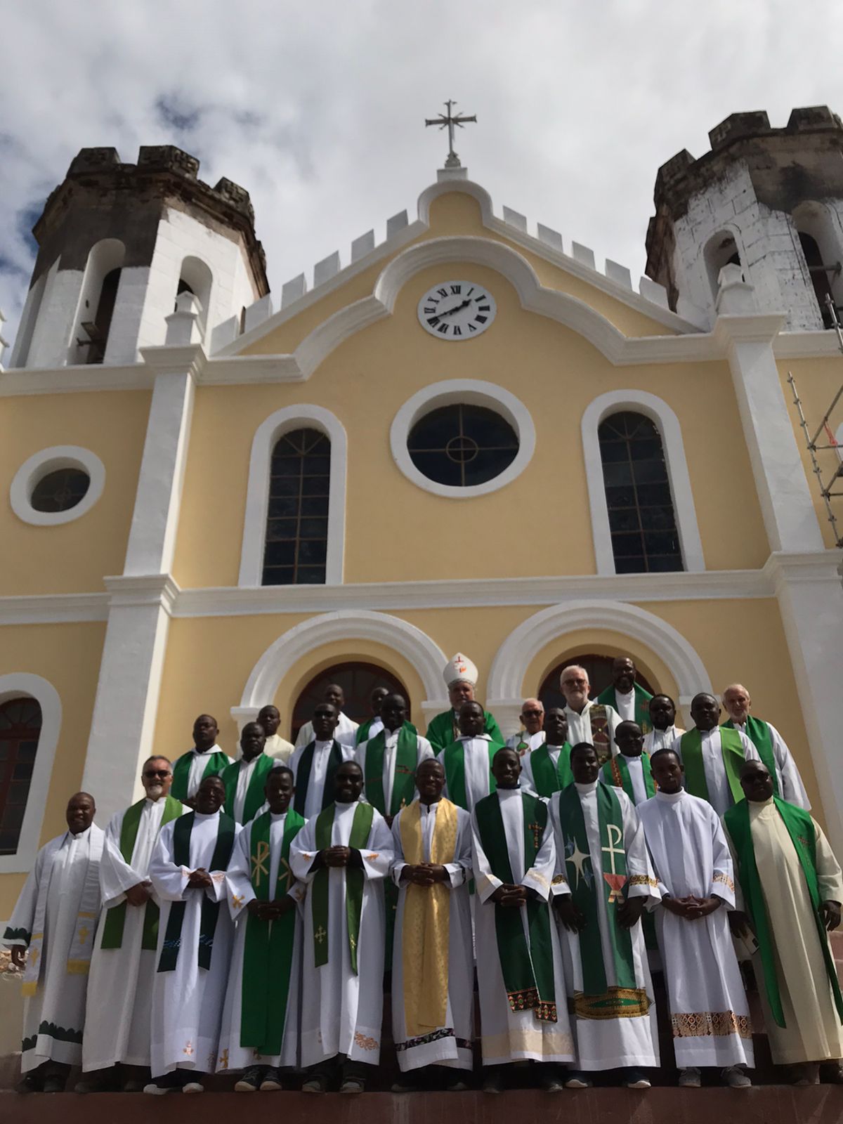Diocese de Tete - Moçambique - Retiro do Clero Diocesano no Centro de ...