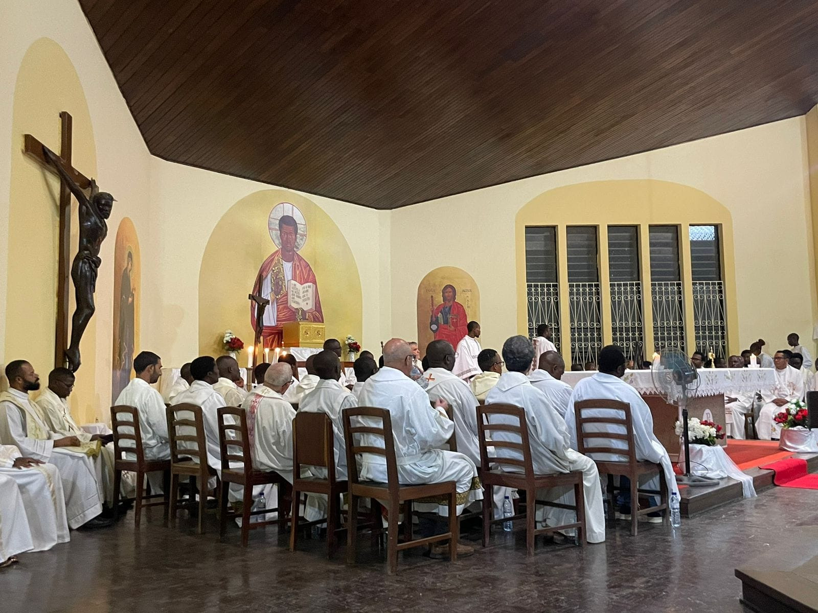 Diocese de Tete - Moçambique - Missa Crismal na Catedral de Tete